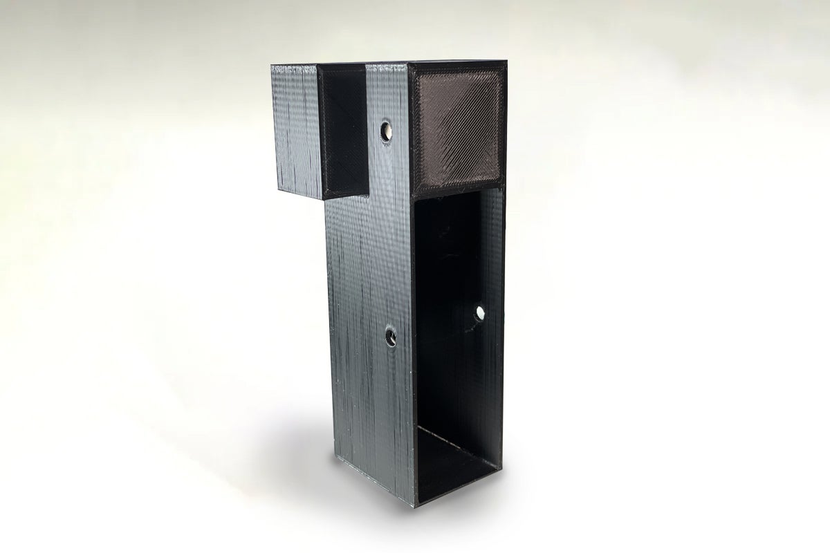 3D Printed Push Button Enclosure | Buster Beagle 3D