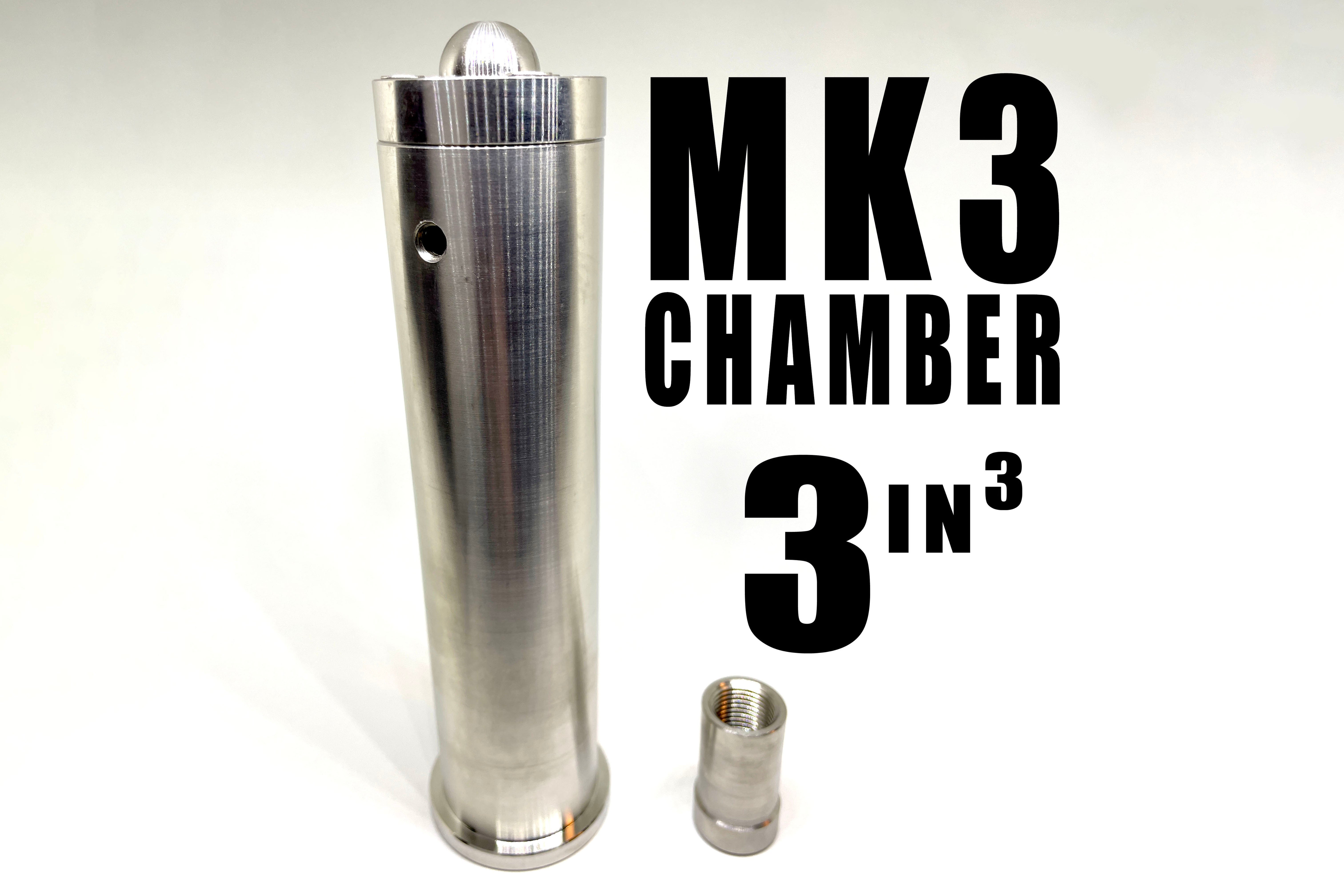 MK3 Injection Molding Machine Stainless Steel Chamber | Buster Beagle 3D