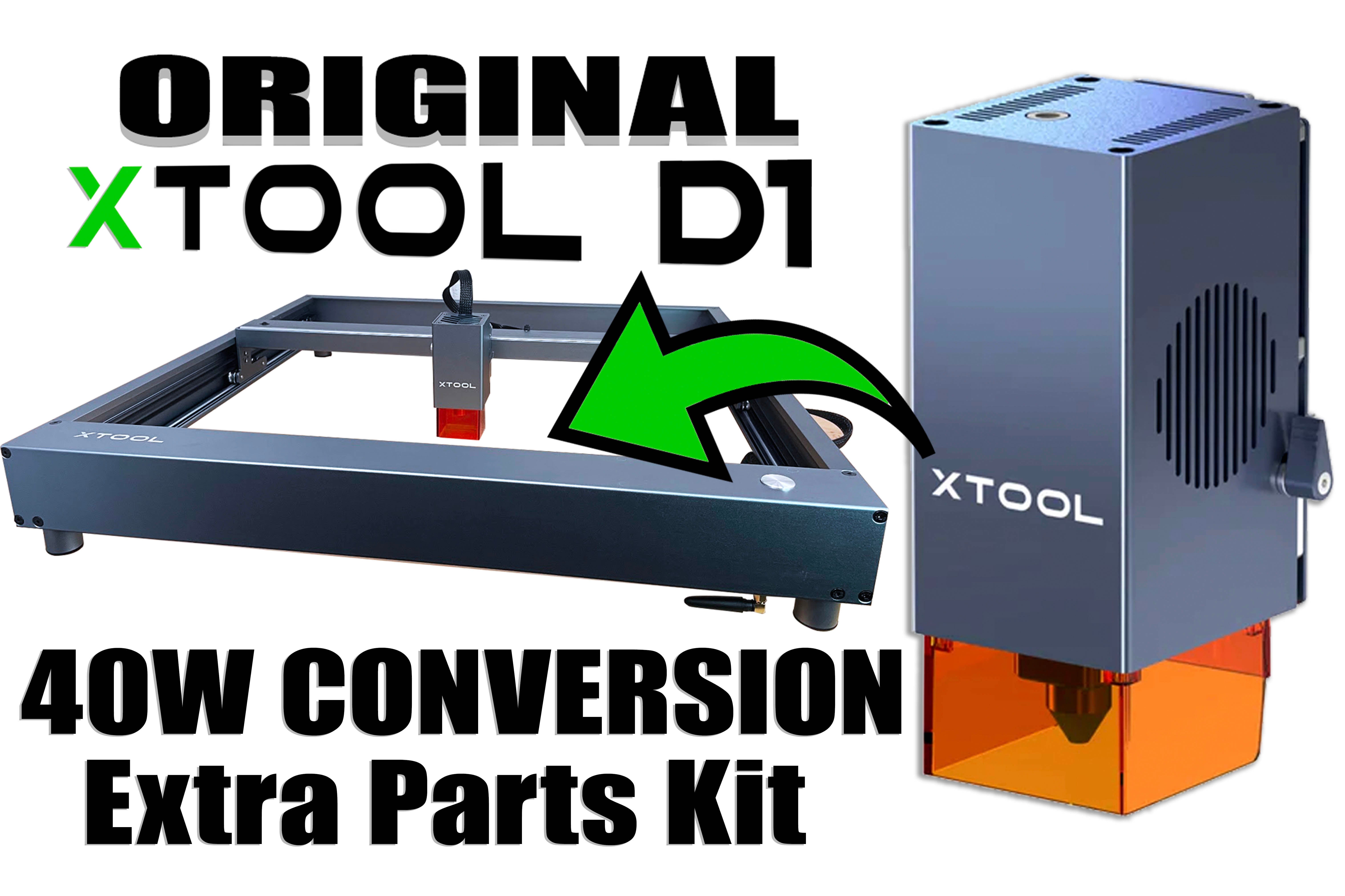 Original xTool D1 to 40W Conversion Parts | Buster Beagle 3D