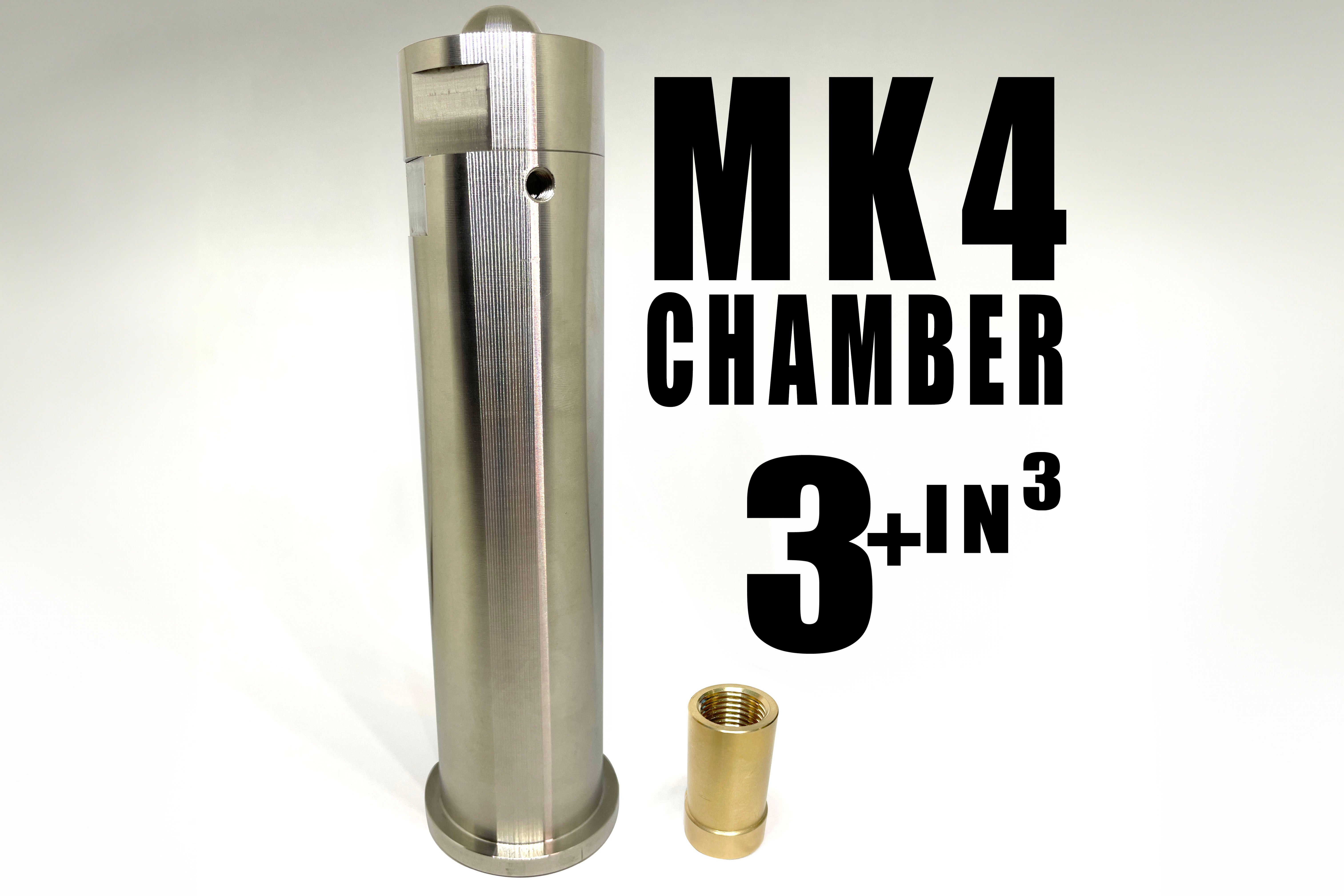 MK4 Injection Molding Machine Stainless Steel Chamber | Buster Beagle 3D