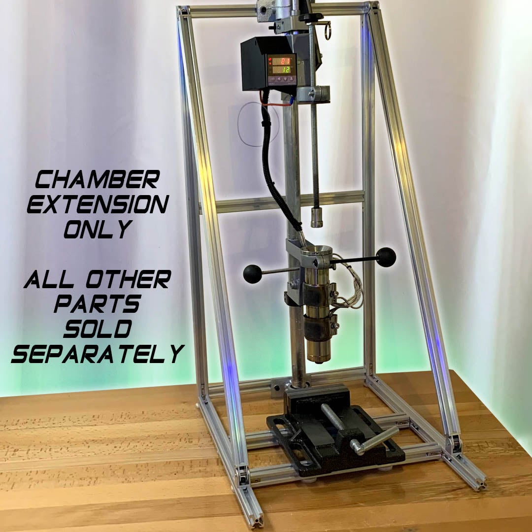 Injection Molding Machine Stainless Steel Chamber Extension | Buster ...