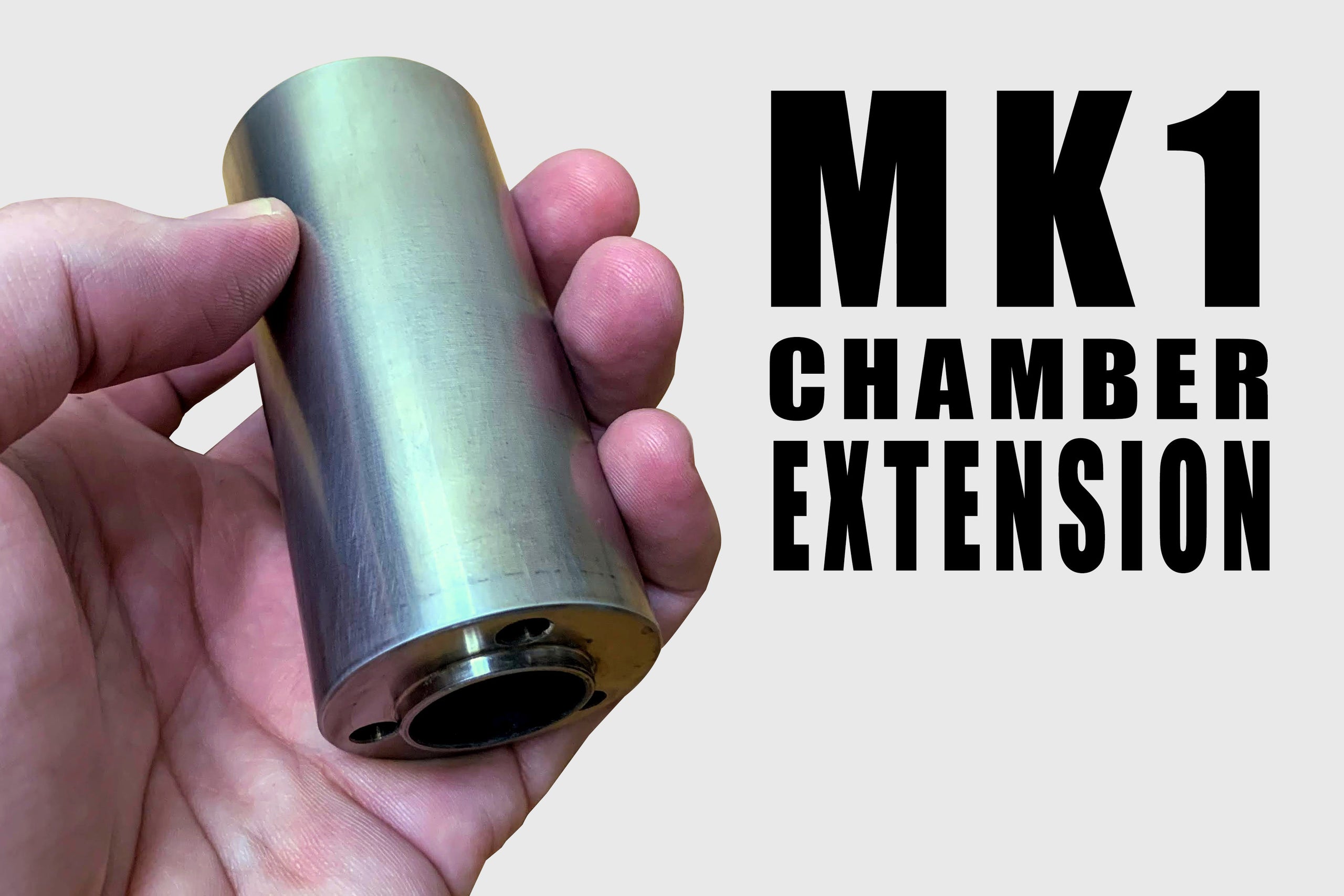 Injection Molding Machine Stainless Steel Chamber Extension | Buster ...