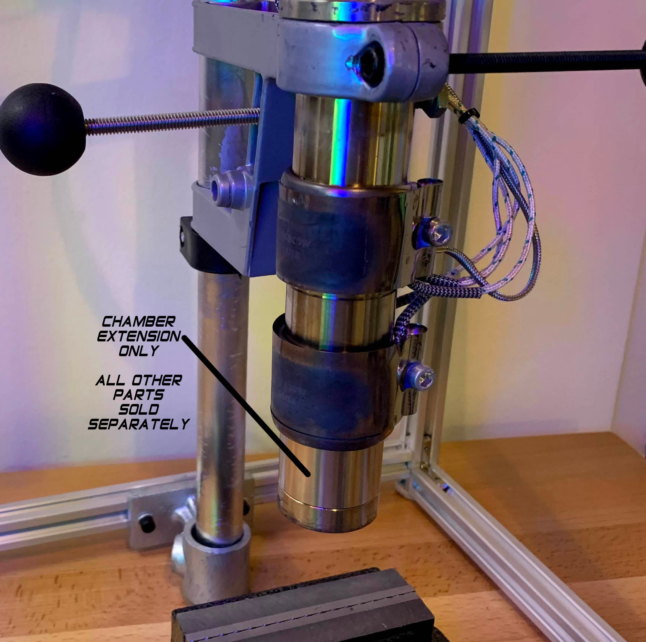 Injection Molding Machine Stainless Steel Chamber Extension | Buster ...