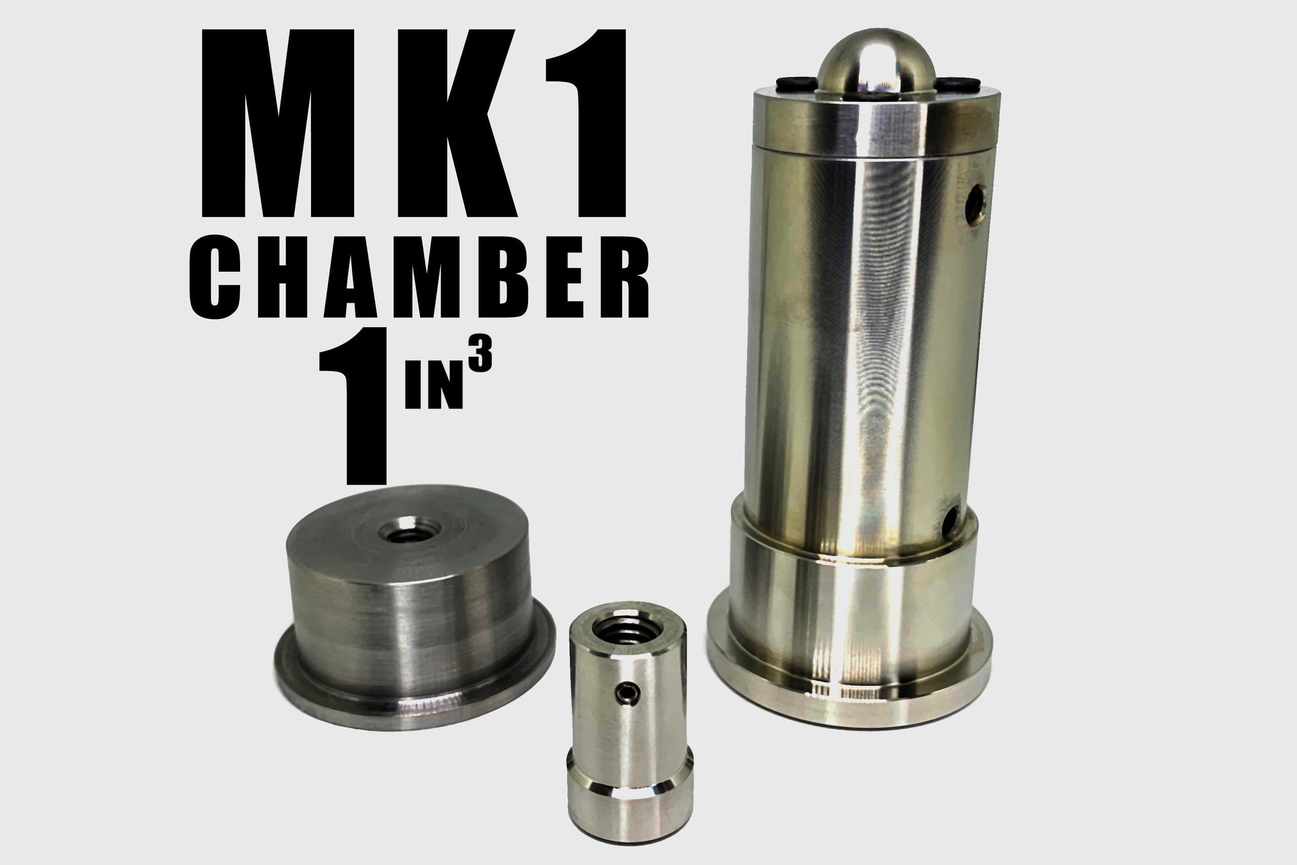 Injection Molding Machine Stainless Steel Parts | Buster Beagle 3D