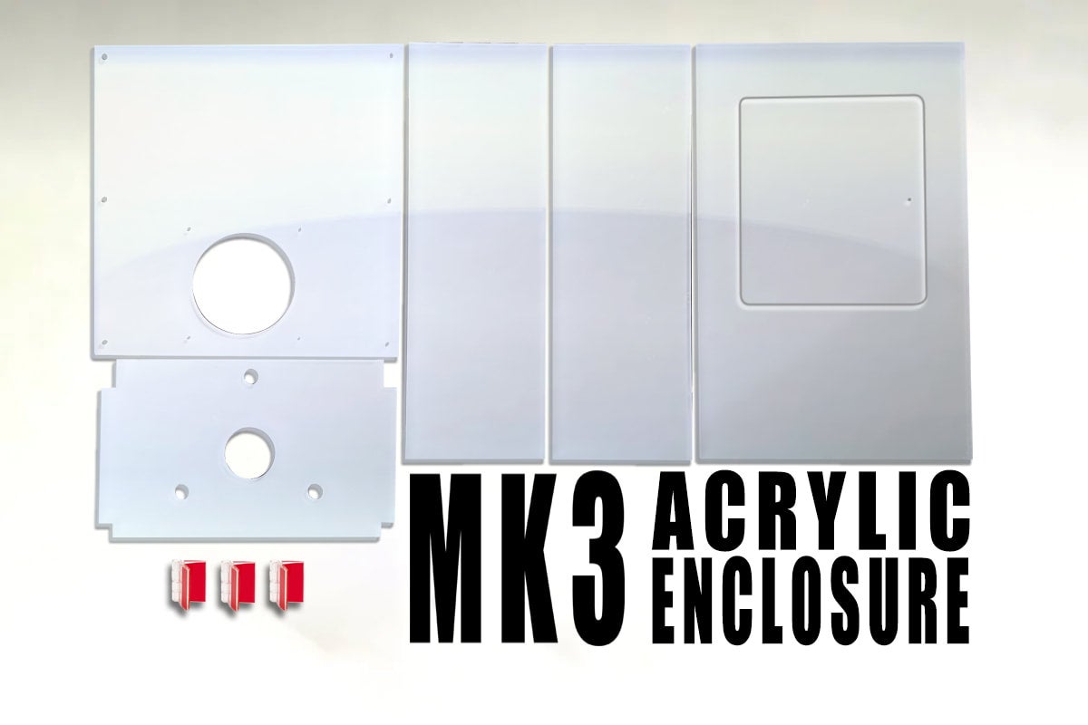 MK3 Acrylic Enclosure Panels | Buster Beagle 3D
