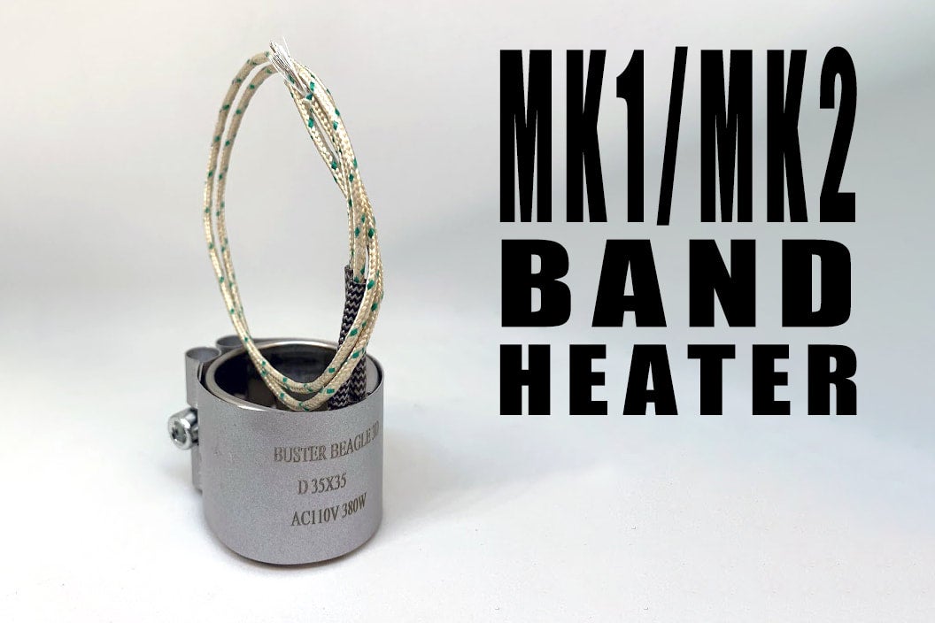 110V 380W 35mm x 35mm Band Heater | Buster Beagle 3D