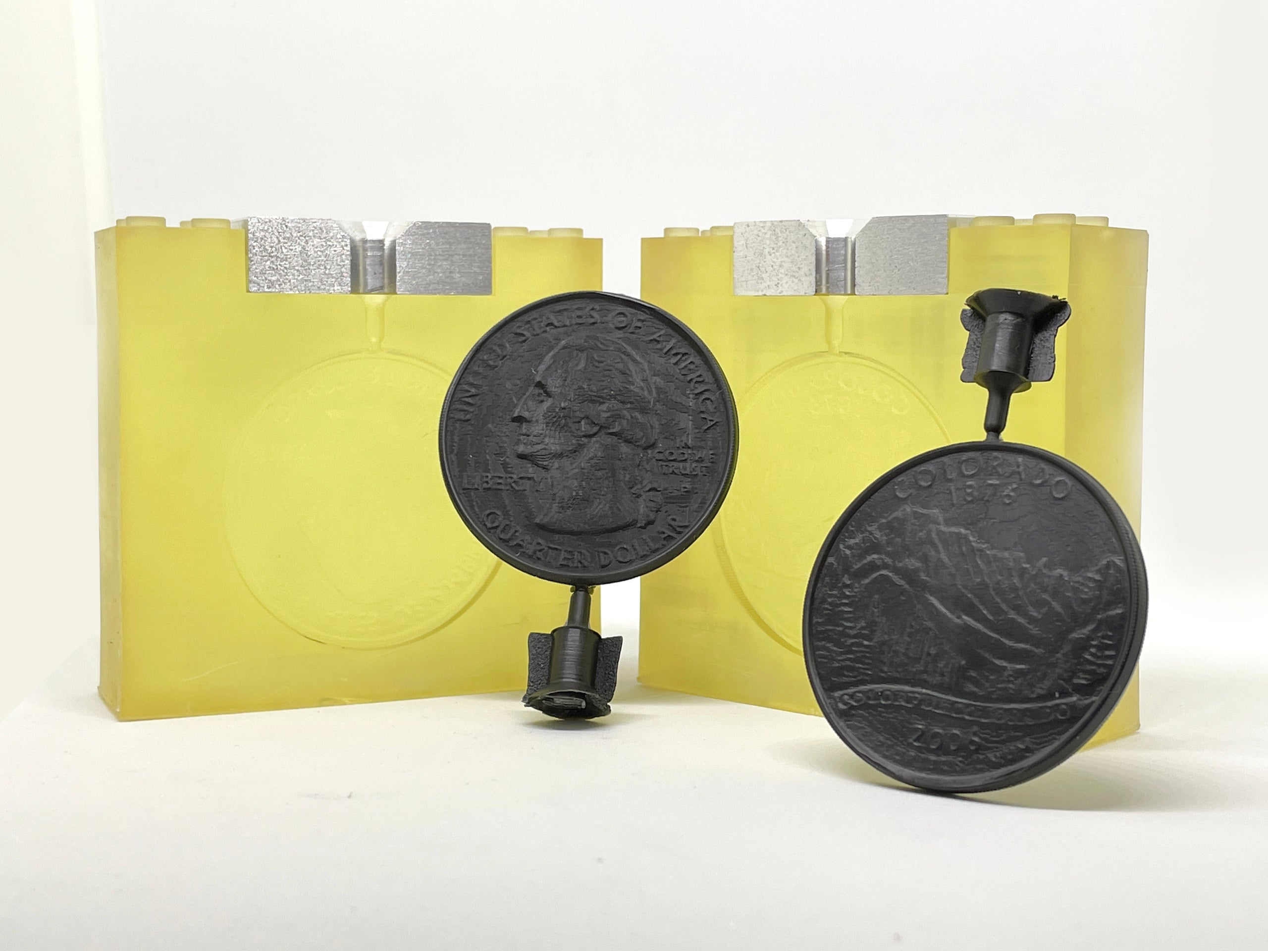 Aluminum Injection Mold Sprue | Buster Beagle 3D